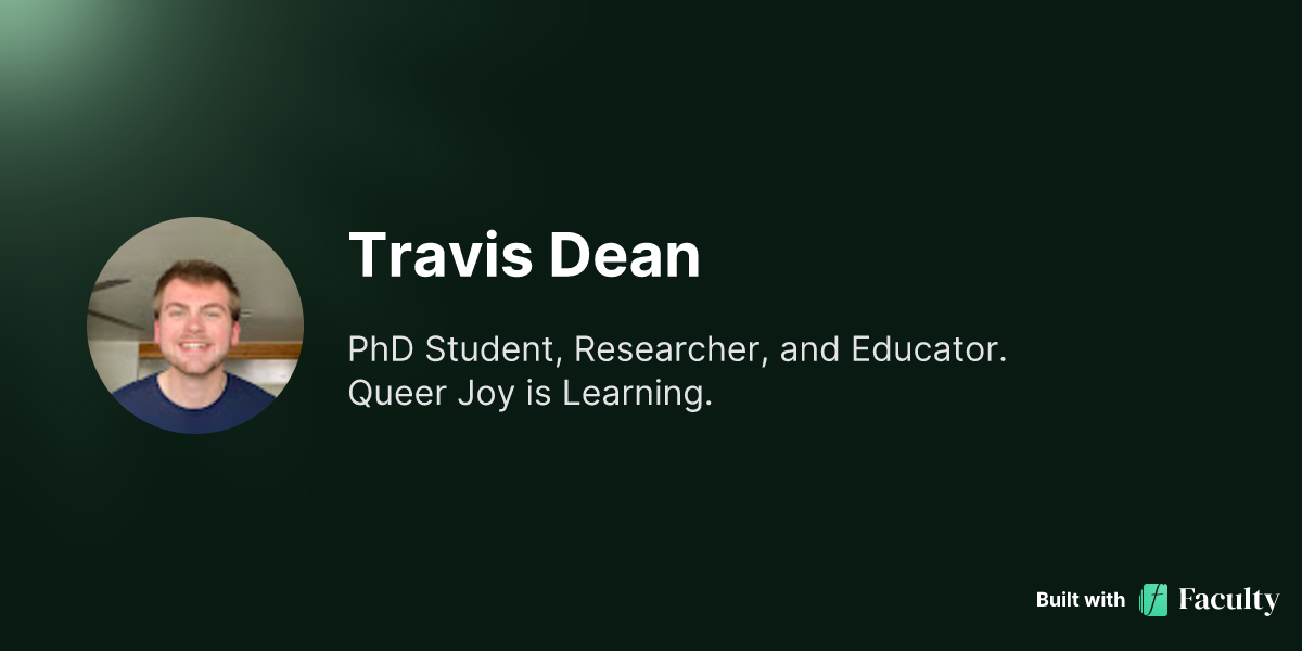 Travis Dean